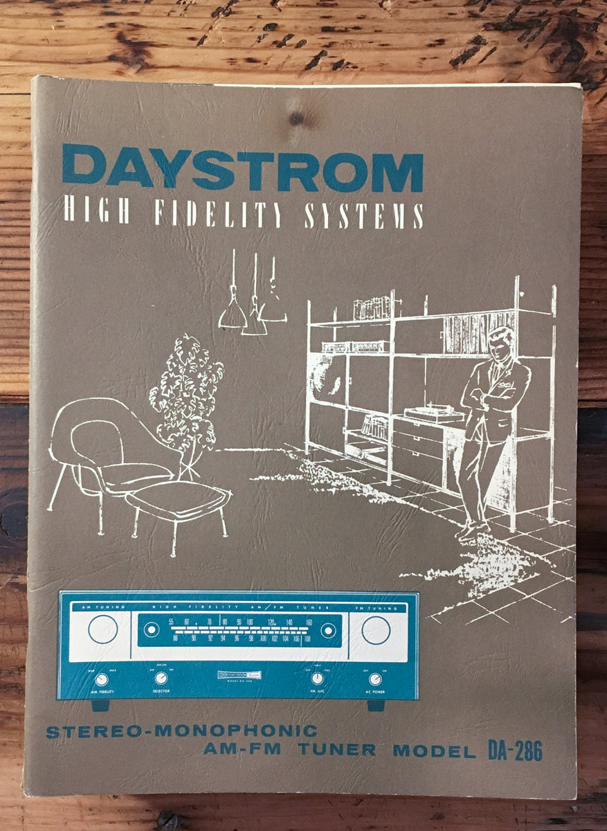 Owners / Instruction Manuals – Vintage Audio Store - Vintage Service Manuals, Stereo Brochures ...