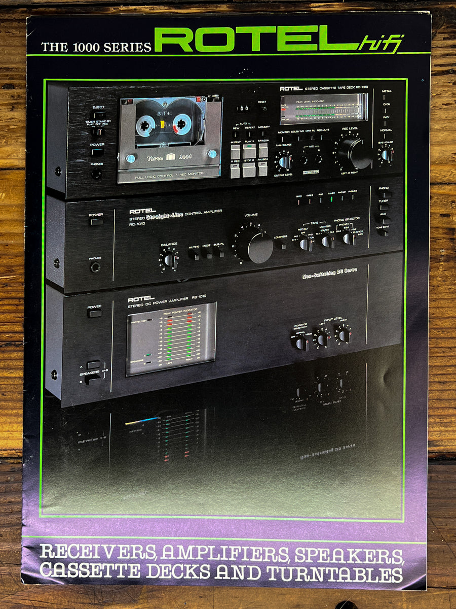 Service Manual *Original* – Vintage Audio Store - Vintage Service Manuals, Stereo Brochures and ...