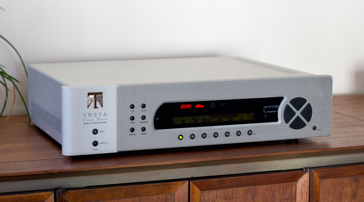 Theta Casa Nova Digital Input Preamplifier & DAC – Vintage Audio Store - Vintage Service Manuals ...