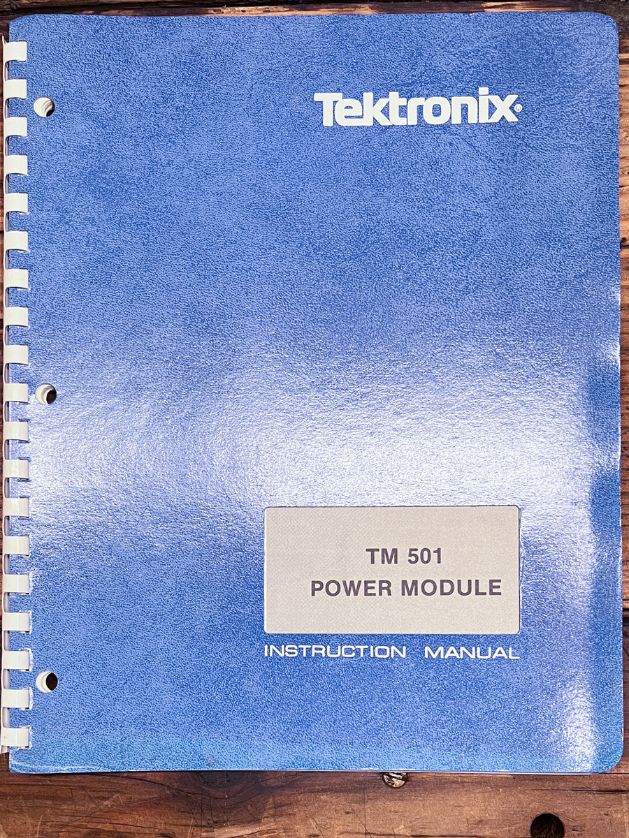 Power Module Owner User Manual Original Vintage Audio Store Vintage Service Manuals