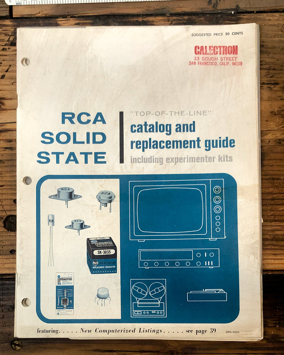 Dealer Booklet *Original* – Vintage Audio Store - Vintage Service Manuals, Stereo Brochures and ...