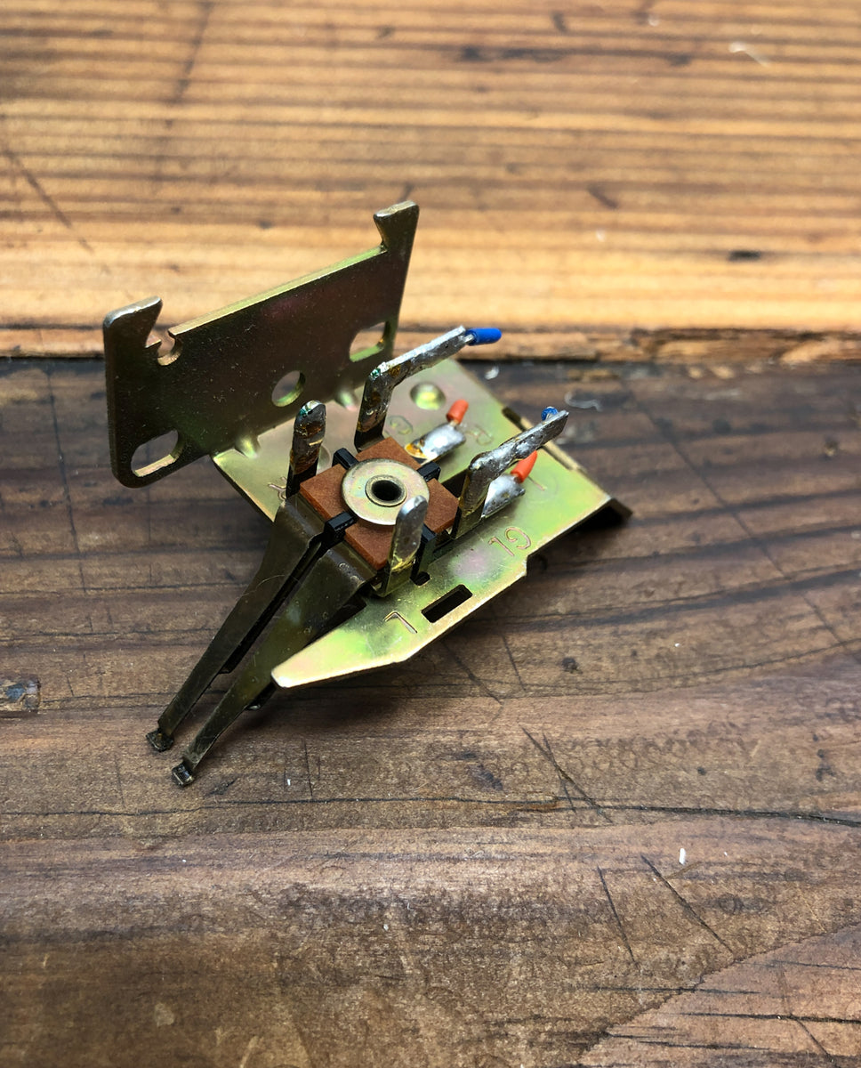 Dual 1224 1225 1226 1228 Turntable / Record Payer Part Out : Muting Sw – Vintage Audio Store ...