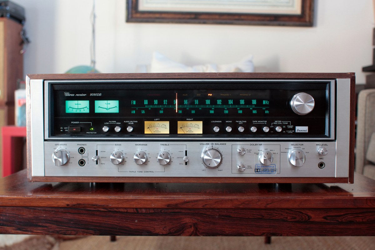 Vintage Sansui 9090DB Receiver (1976) – Vintage Audio Store - Vintage ...