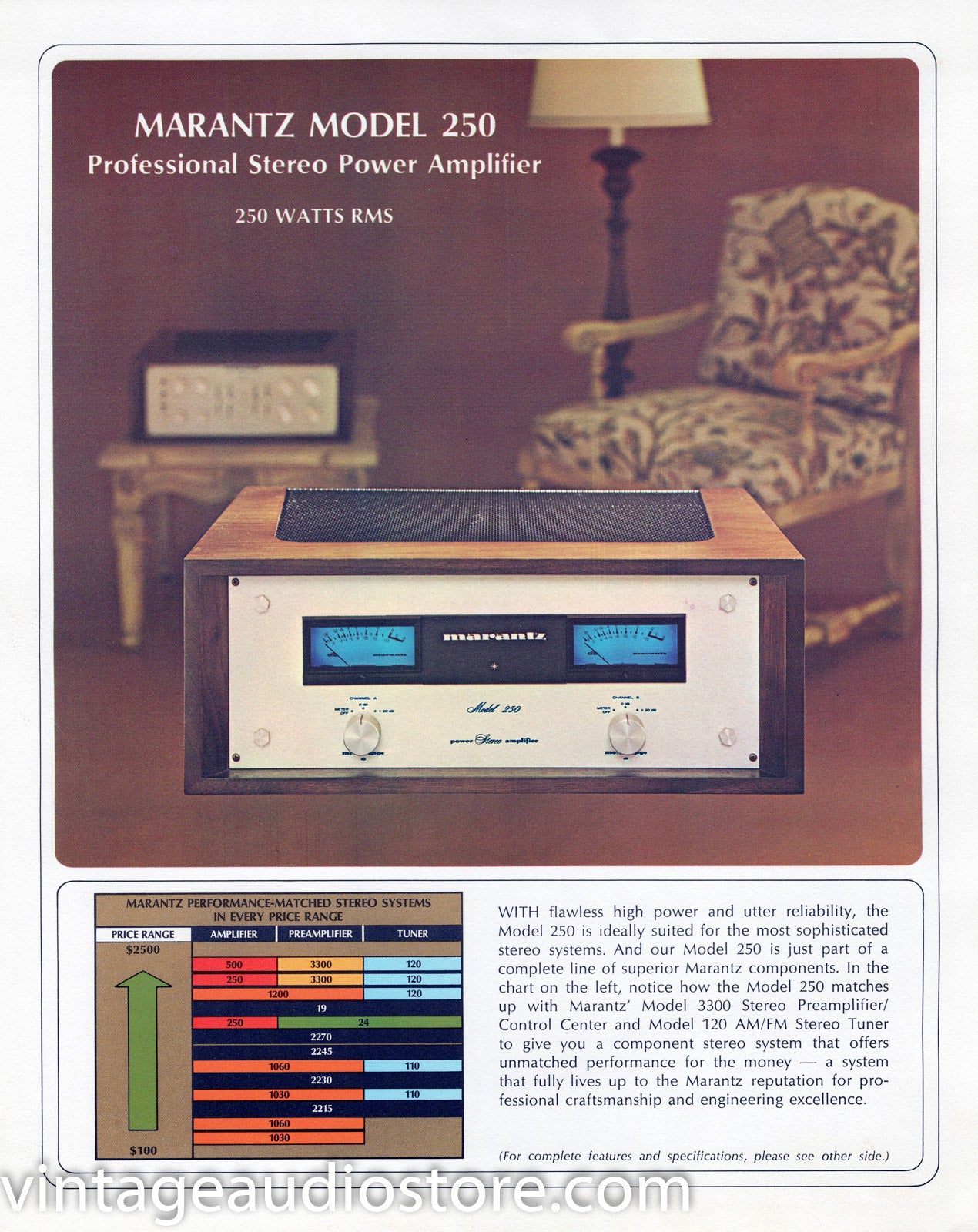 Vintage Audio Brochures & Advertising – Vintage Audio Store - Vintage ...