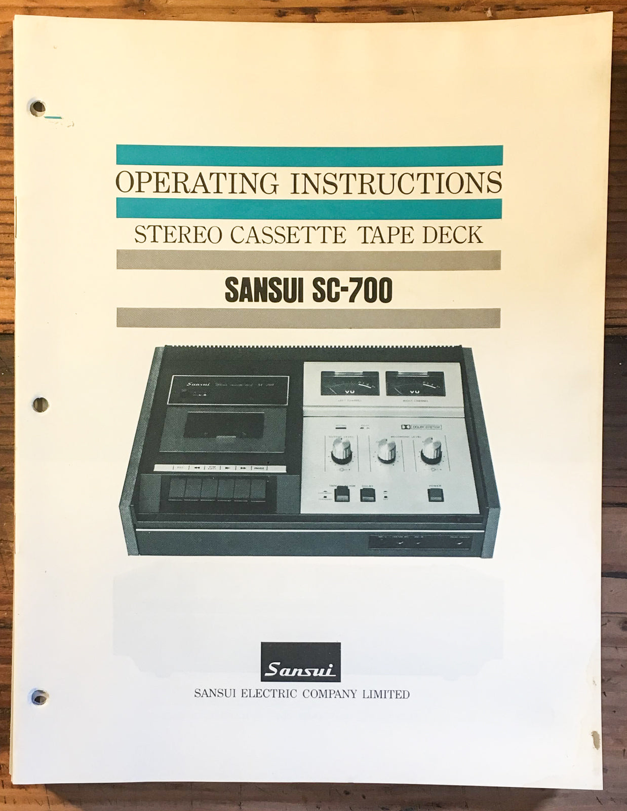 Sansui Brochures – Vintage Audio Store - Vintage Service Manuals ...