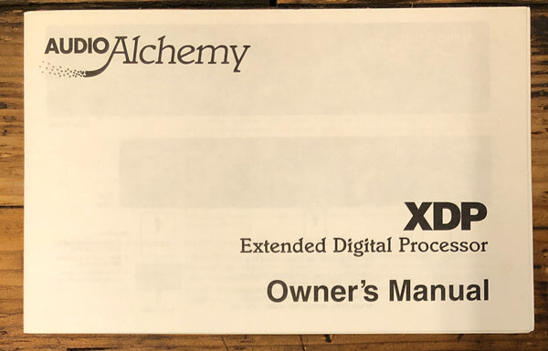 Speaker Owner / User Manual *Original* – Vintage Audio Store - Vintage Service Manuals, Stereo ...