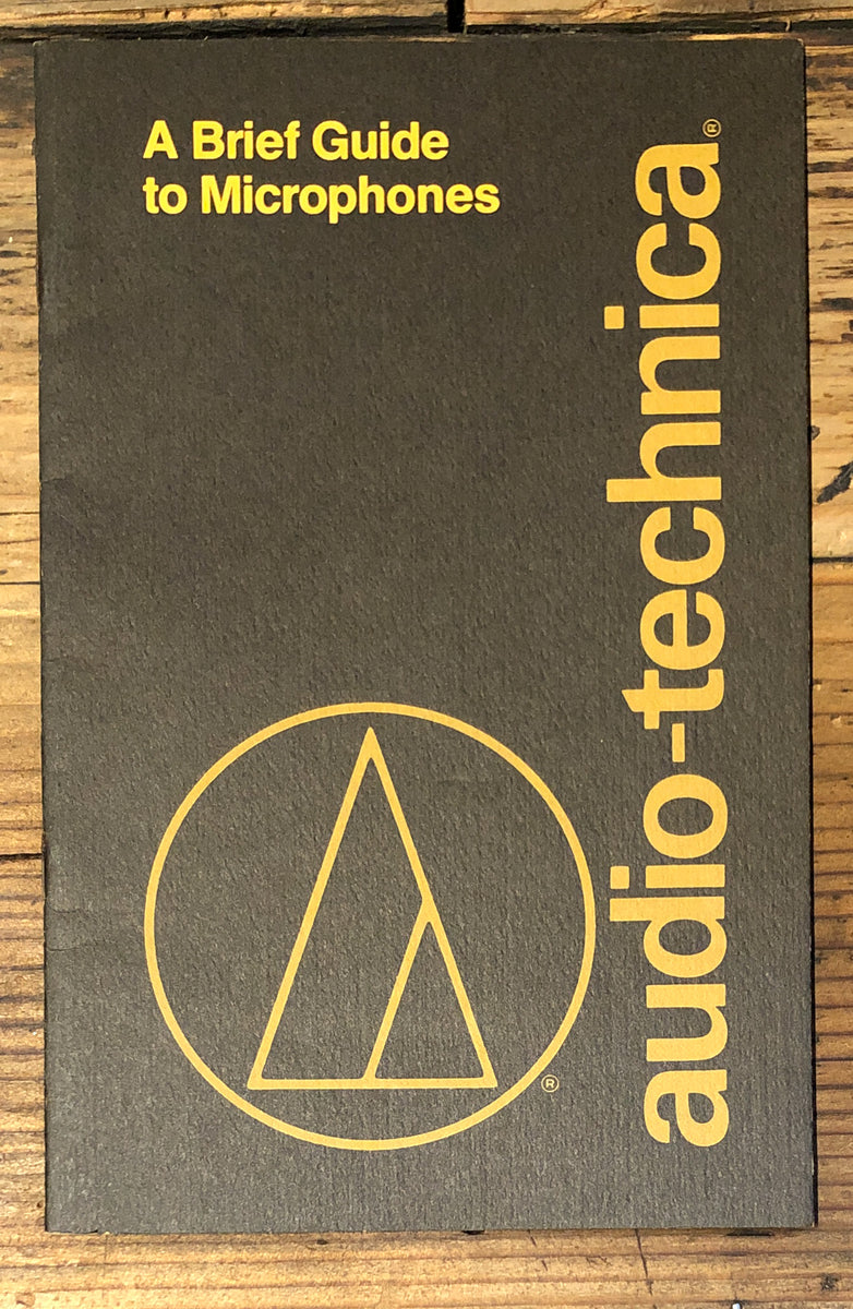 Dealer Brochure *Orig* – Vintage Audio Store - Vintage Service Manuals ...