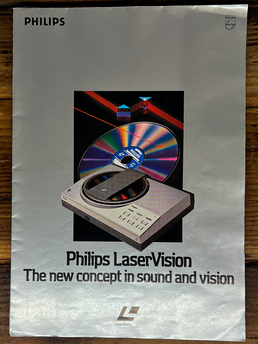 Dealer Brochure *Orig* – Vintage Audio Store - Vintage Service Manuals ...