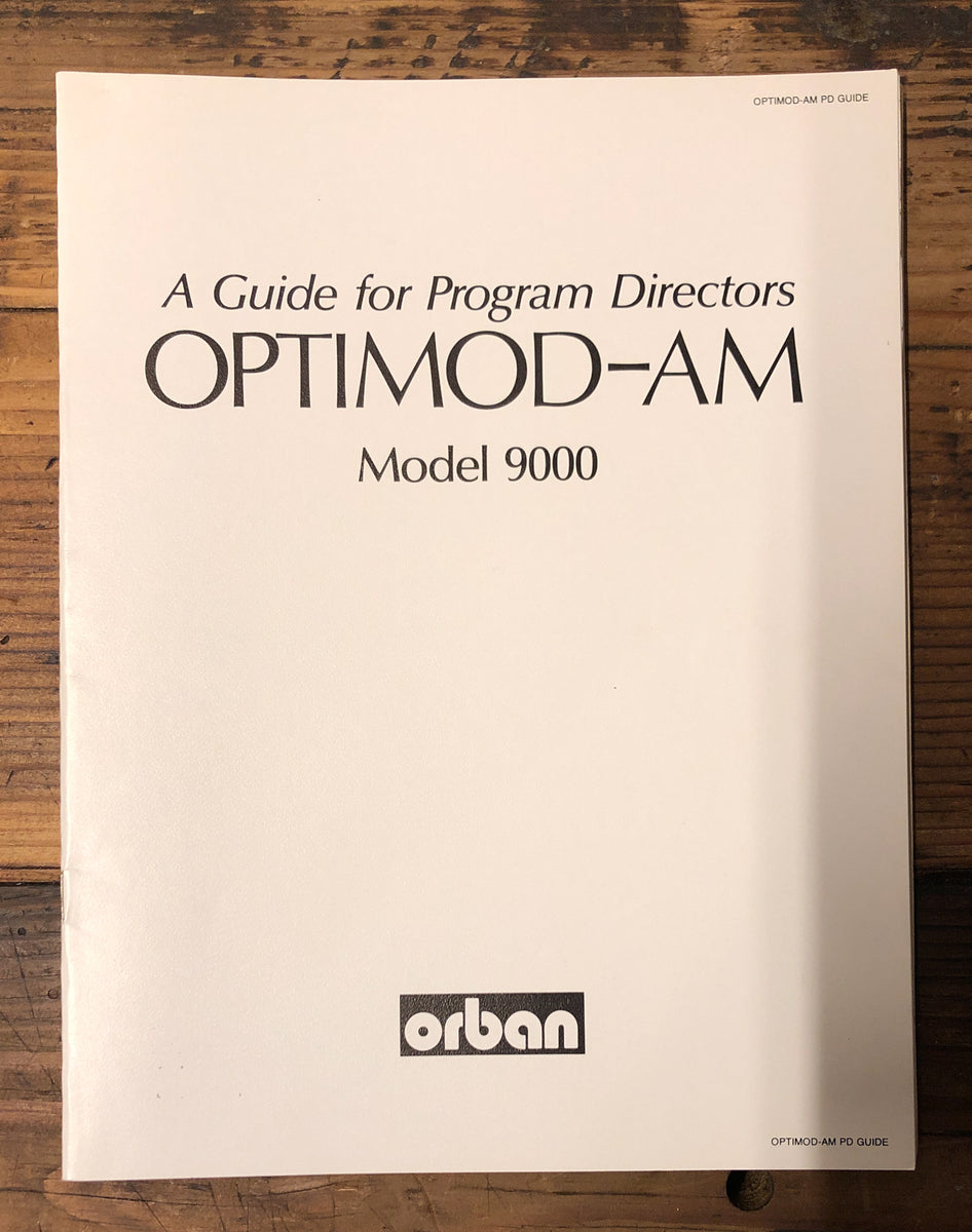 Preamp / Preamplifier Owner / User Manual *Original* – Vintage Audio ...