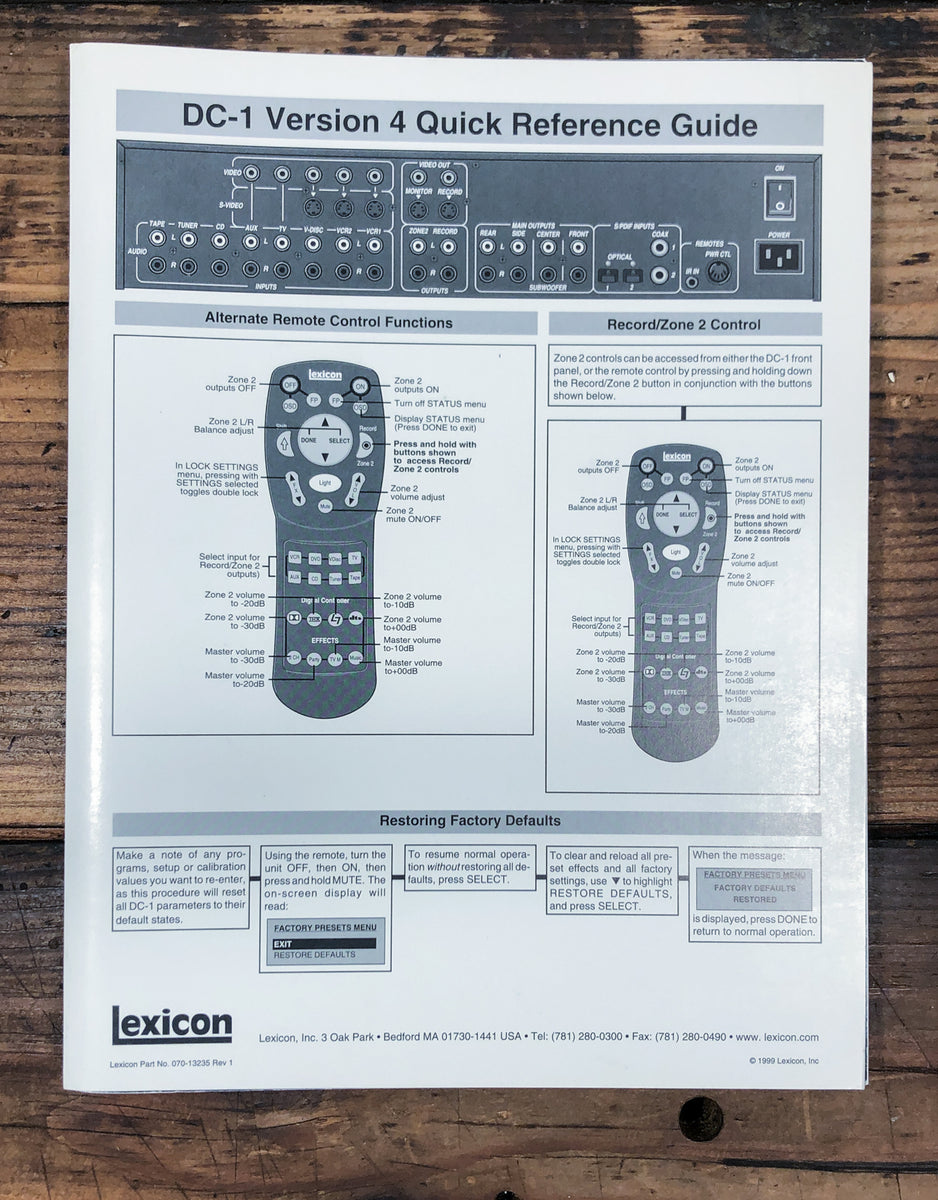 Receiver Owner / User Manual *Original* – Vintage Audio Store - Vintage ...