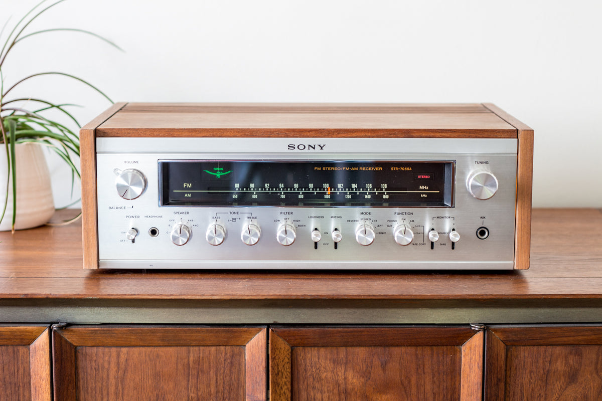 Sony STR-7055 (A) Receiver – Vintage Audio Store - Vintage Service Manuals, Stereo Brochures and ...