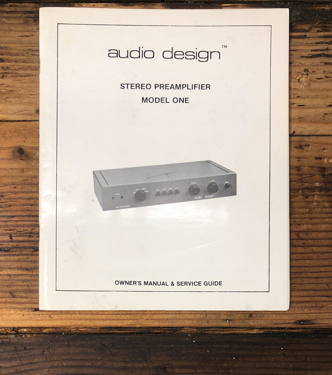 Speaker System Owner / User Manual *Original* – Vintage Audio Store ...