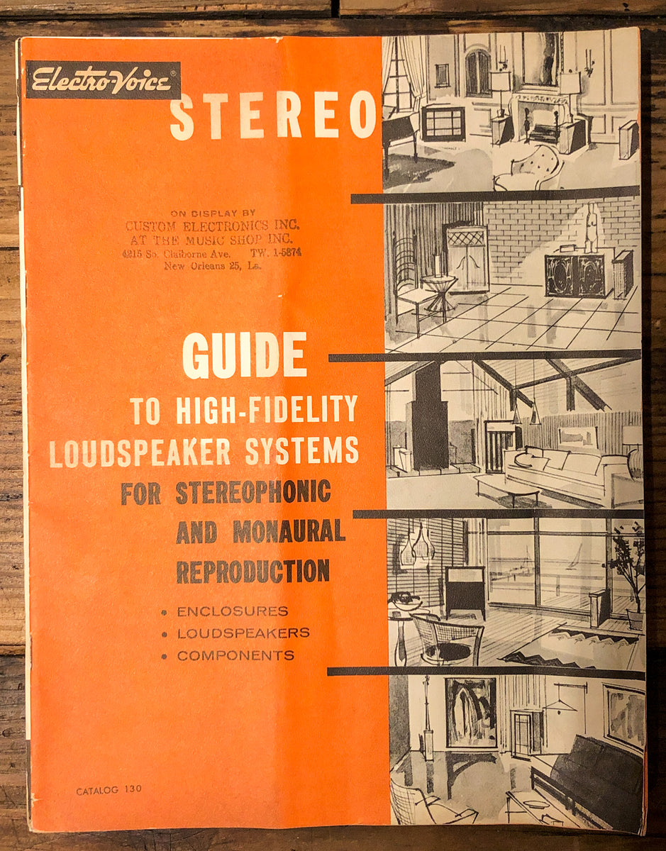 FM Antenna Dealer Brochure *Orig* – Vintage Audio Store - Vintage ...