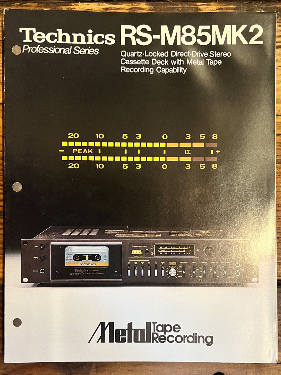 Noise Reduction *Original* – Vintage Audio Store - Vintage Service ...