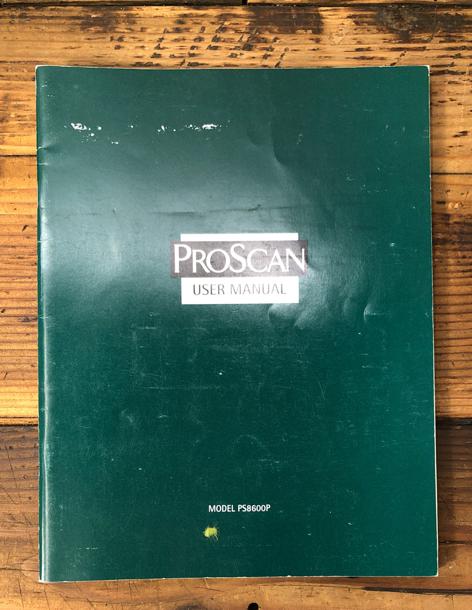 Service Manual *Original* – Vintage Audio Store - Vintage Service ...