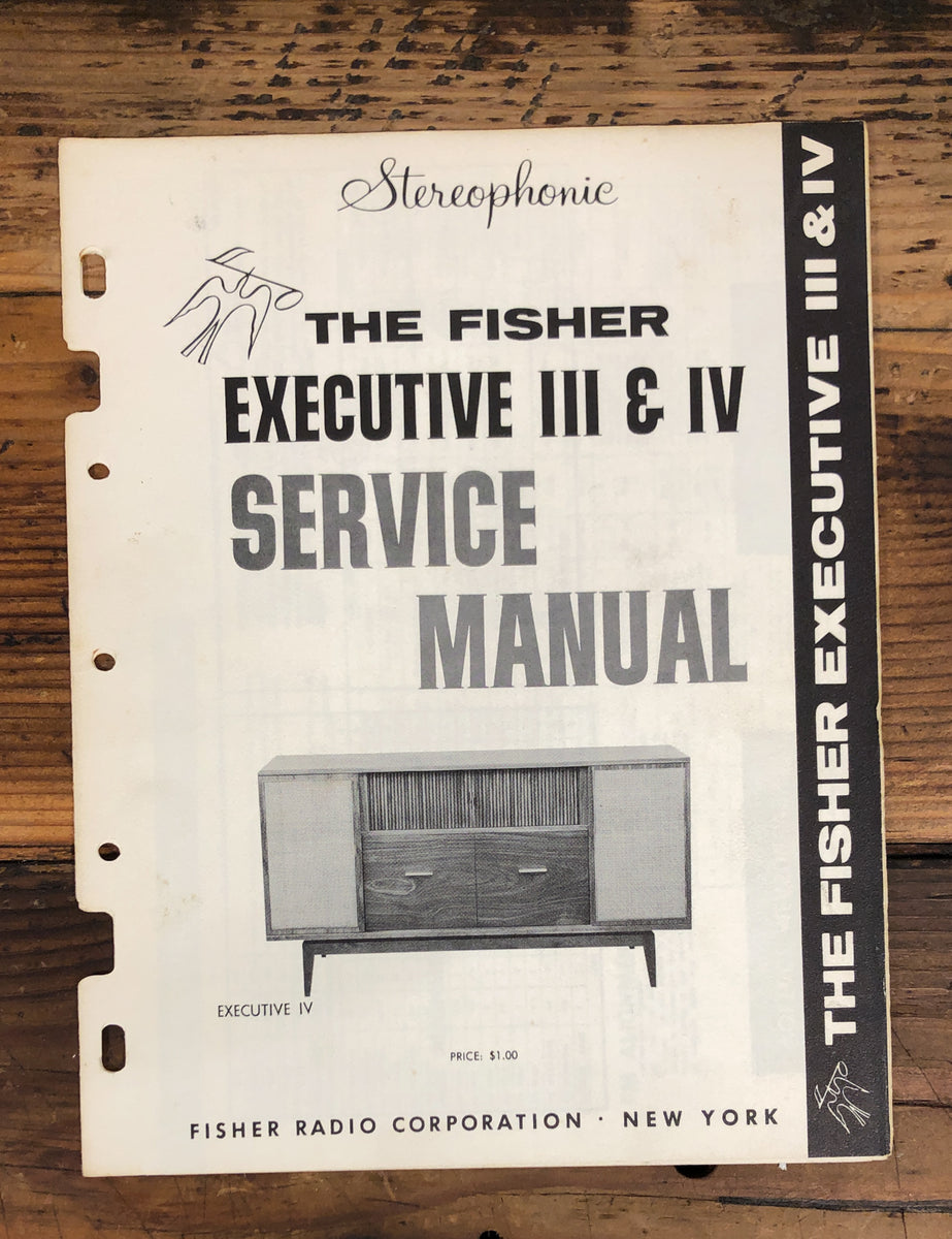 Service Manual *Original* – Vintage Audio Store - Vintage Service ...