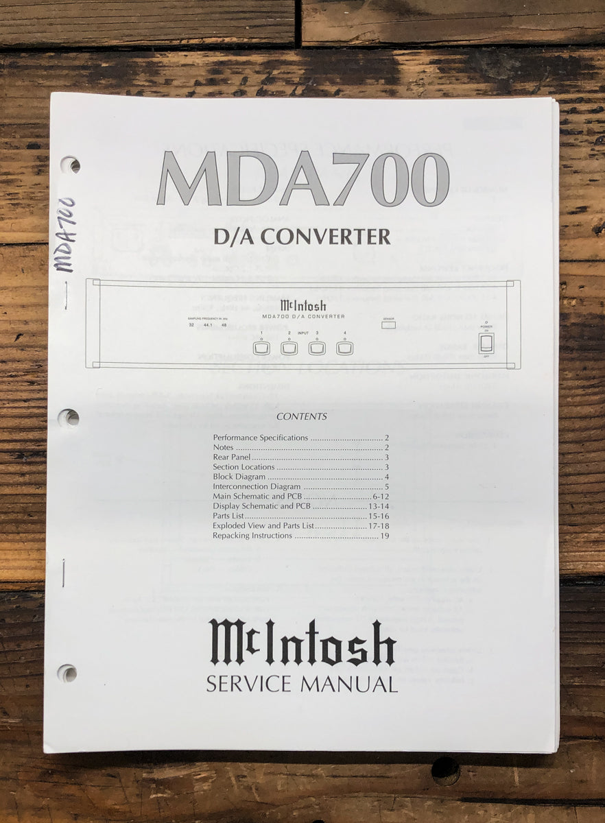 Remote Control Translator Service Manual *Original* – Vintage Audio ...