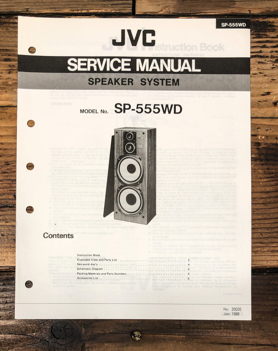 Service Manual – Vintage Audio Store - Vintage Service Manuals, Stereo ...