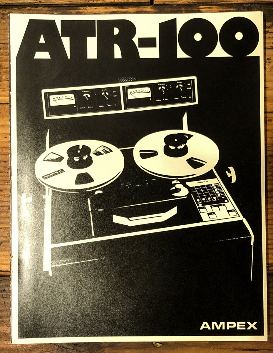 Reel to Reel *Original* – Vintage Audio Store - Vintage Service Manuals ...