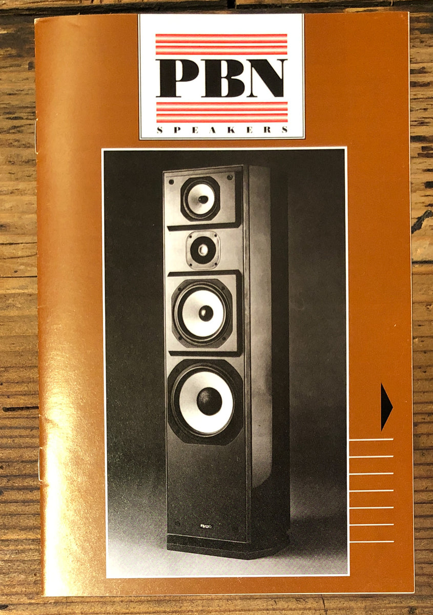 Dealer Brochure *Orig* – Vintage Audio Store - Vintage Service Manuals ...