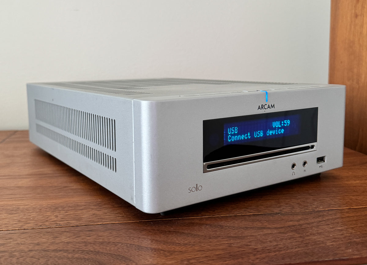 Arcam Solo Mini Compact CD Receiver – Vintage Audio Store - Vintage ...