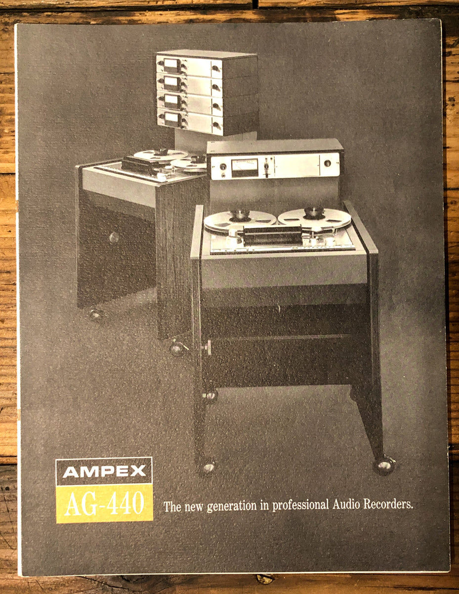 Reel to Reel *Original* – Vintage Audio Store - Vintage Service Manuals ...