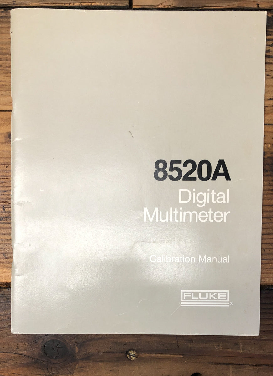 Multimeter *Original* – Vintage Audio Store - Vintage Service Manuals ...