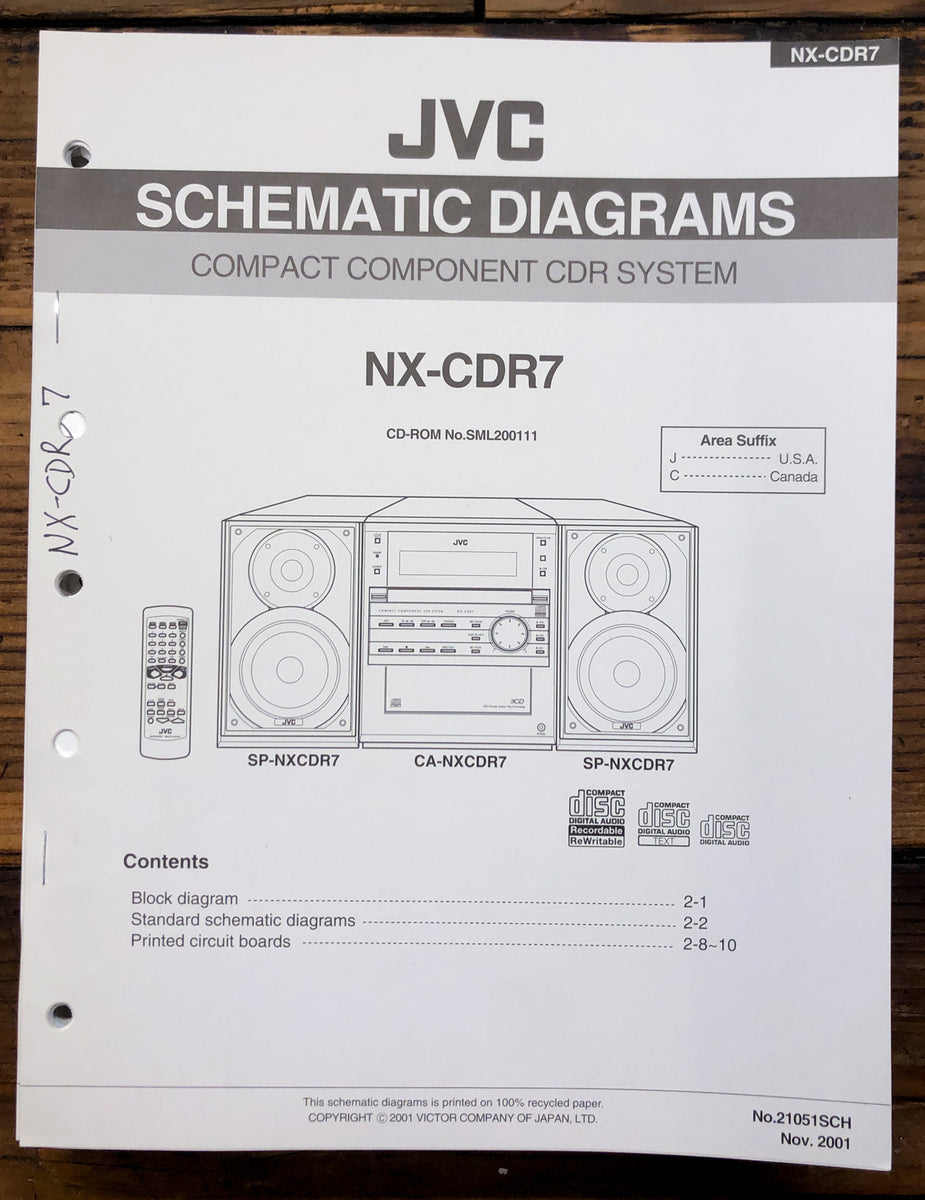 Stereo Service Manual *Original* – Vintage Audio Store - Vintage ...