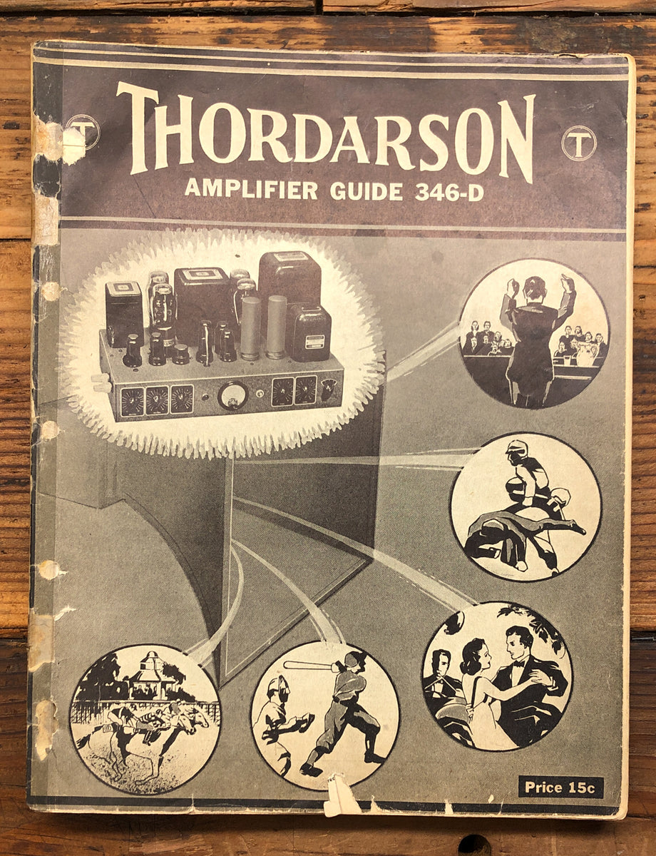 31pg 1938 *Original* – Vintage Audio Store - Vintage Service Manuals ...
