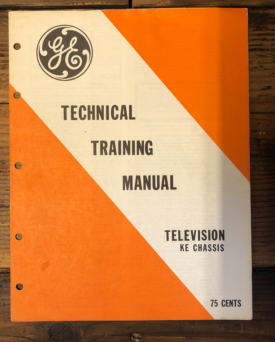 TV Service Manual *Original* – Vintage Audio Store - Vintage Service ...