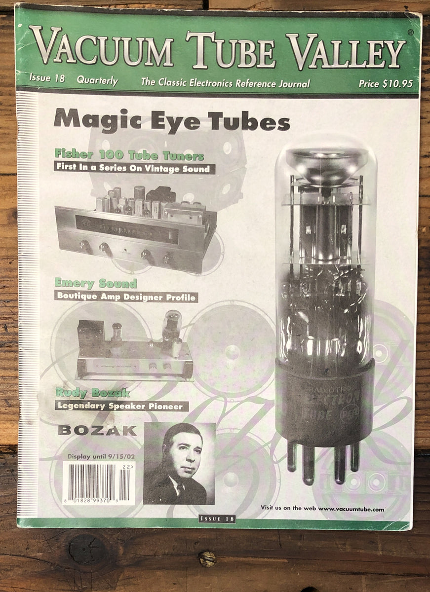 Magic Eye Tubes Rudy Bozak *Original* – Vintage Audio Store - Vintage ...