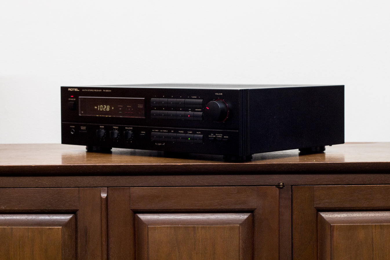 Rotel RX-950AX Receiver – Vintage Audio Store - Vintage Service Manuals ...