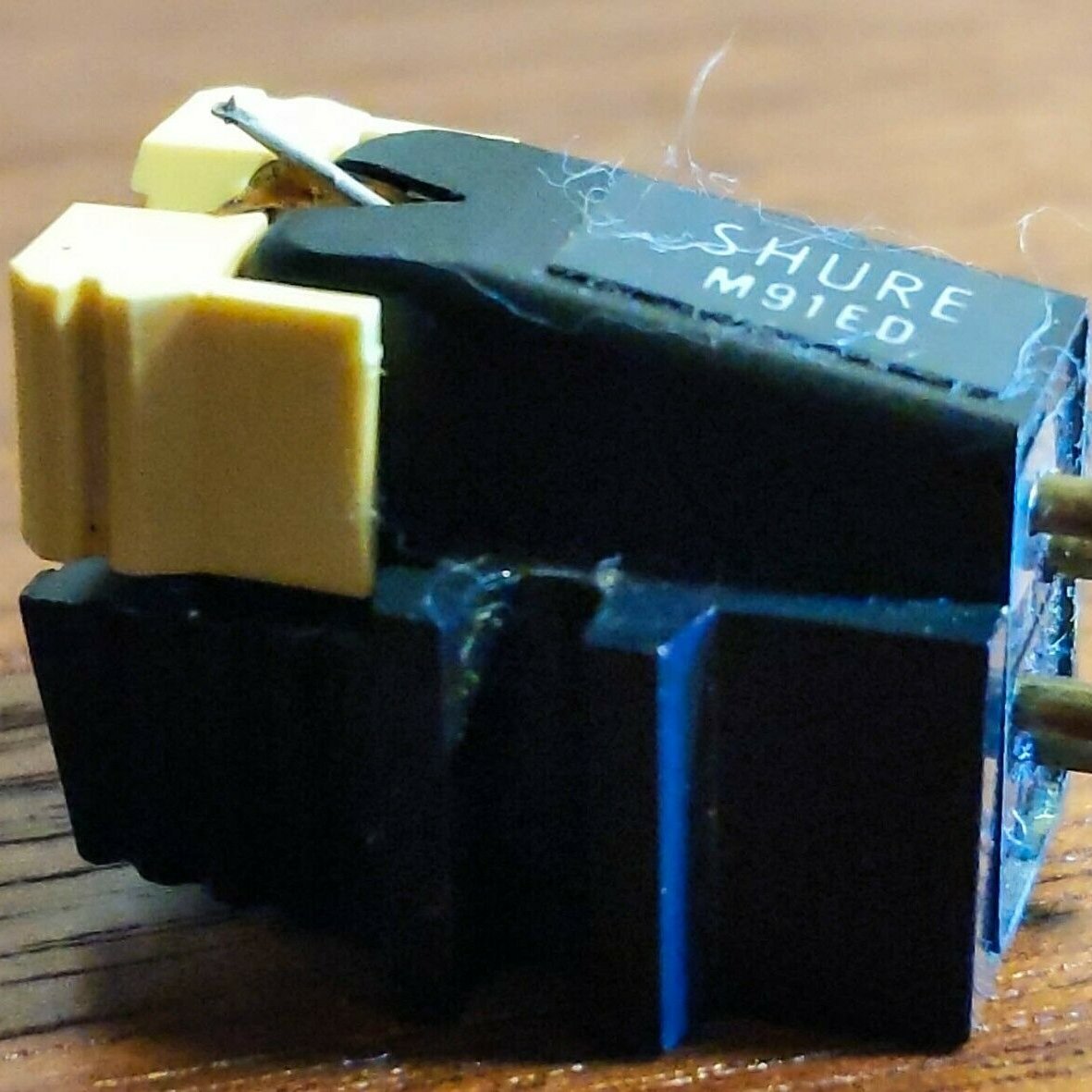Vintage Shure M91ED / M91 ED Cartridge and Stylus *Excellent, Tested ...