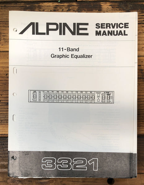 Equalizer Service Manual *Original* – Vintage Audio Store - Vintage ...