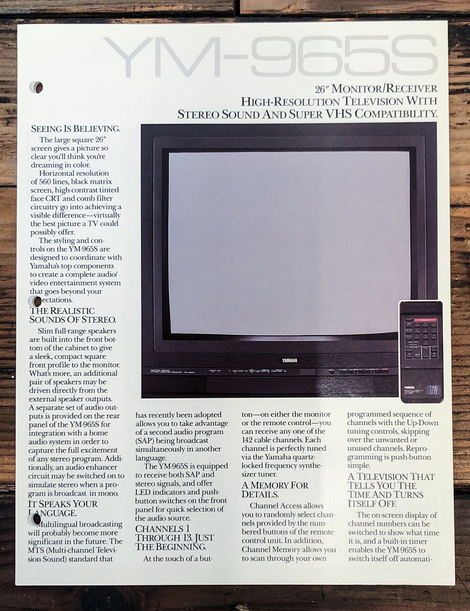 CD Player Dealer Brochure *Orig* – Vintage Audio Store - Vintage Service Manuals, Stereo ...