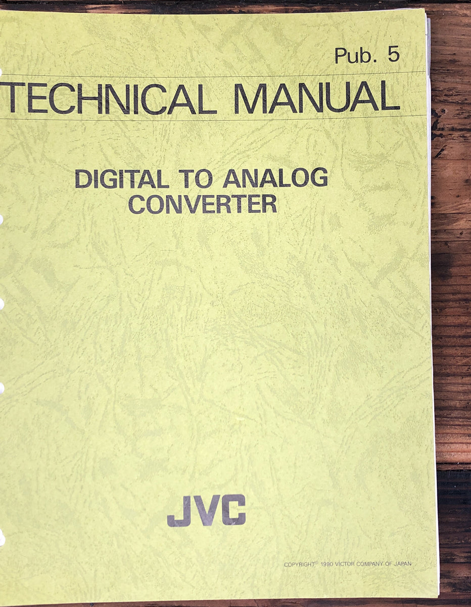 Manual *Original* – Vintage Audio Store - Vintage Service Manuals ...