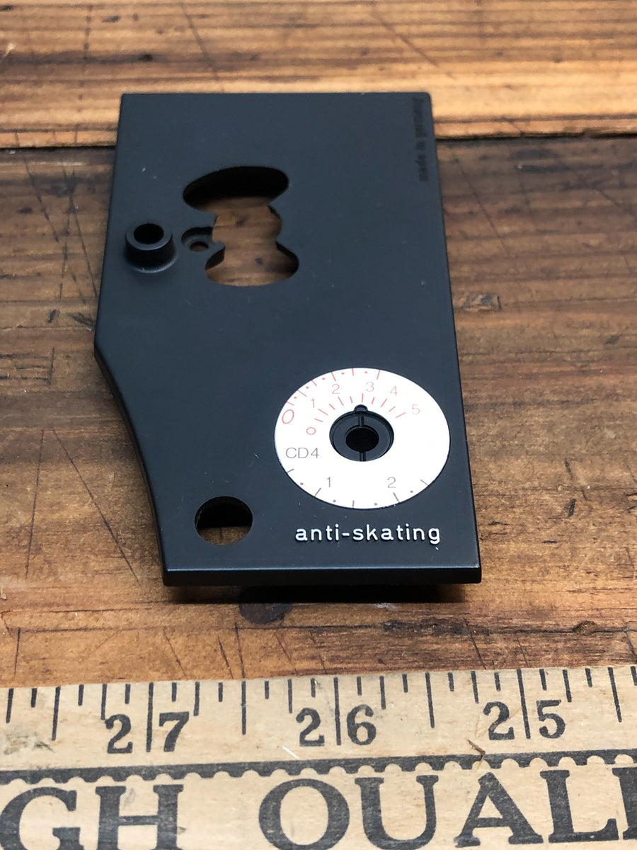 Dual 1225 Turntable / Record Payer Part Out : Tonearm Base Dress Plate ...