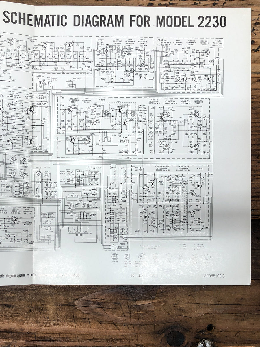 Service Manual *Original* – Vintage Audio Store - Vintage Service ...