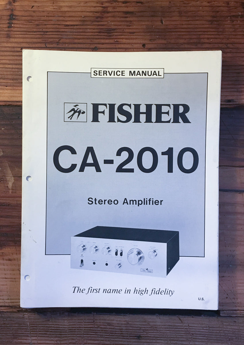 Amplifier Service Manual *Original* – Vintage Audio Store - Vintage ...