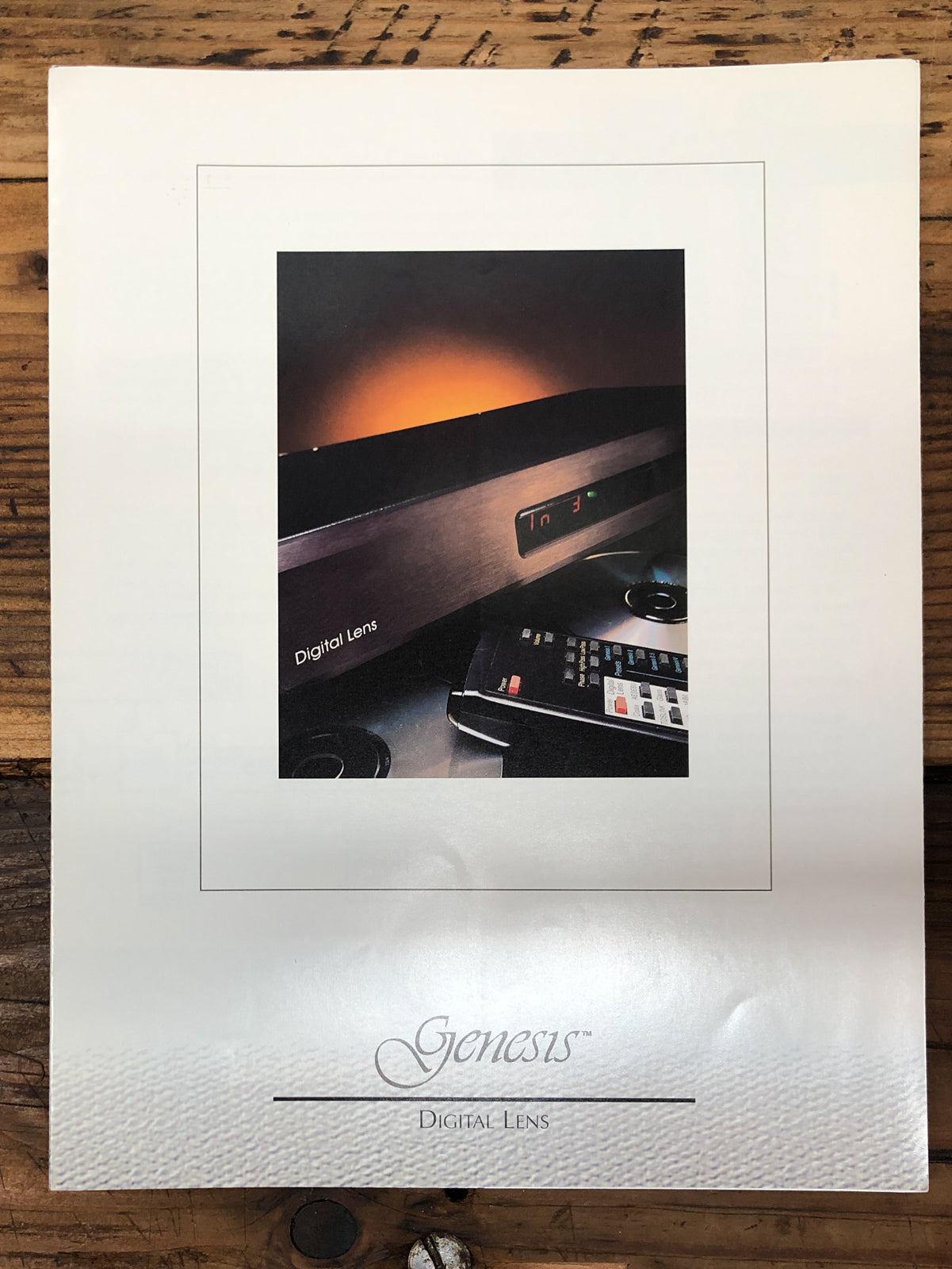 Speaker Dealer Brochure *Orig* – Vintage Audio Store - Vintage Service ...