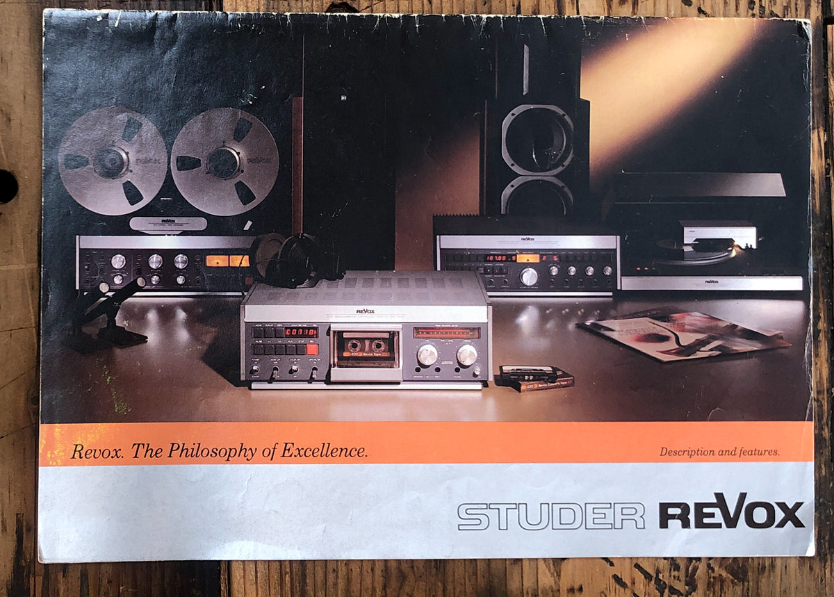 Dealer Catalog *Original* – Vintage Audio Store - Vintage Service ...