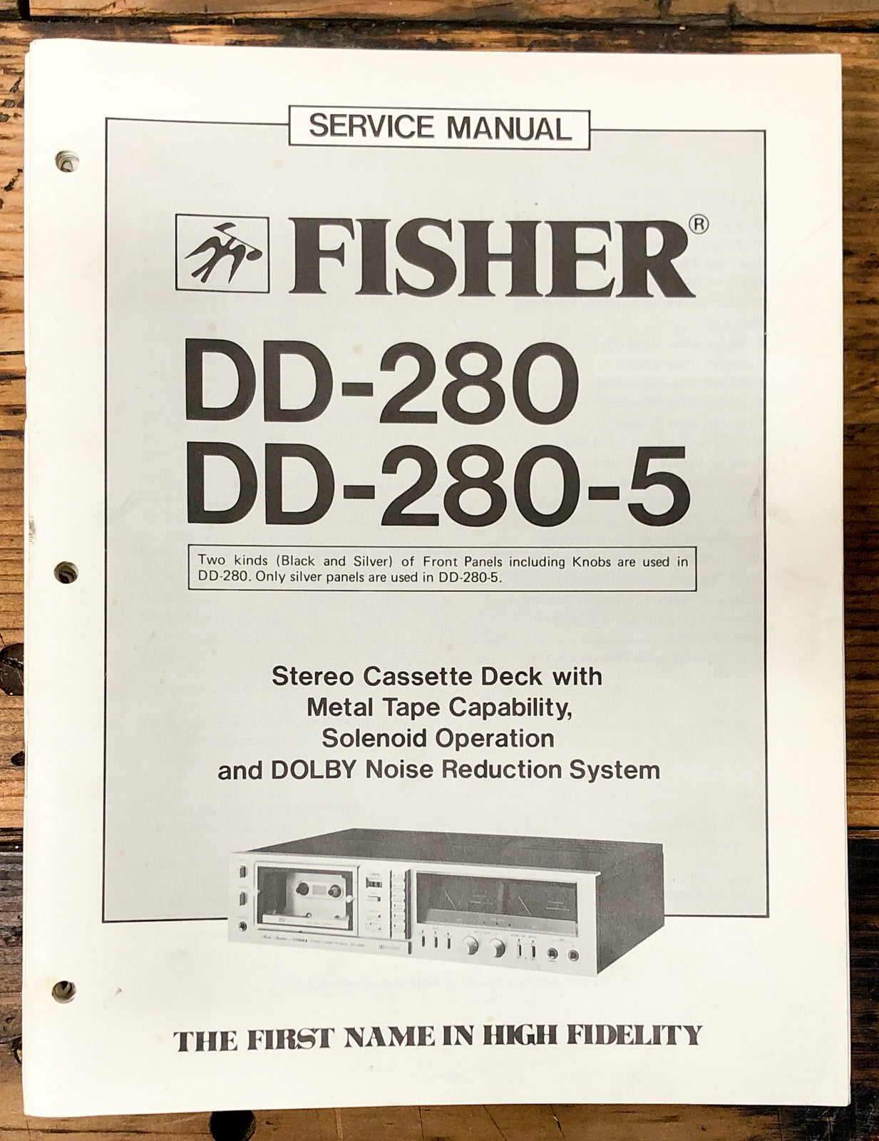Cassette Service Manual *Original* – Vintage Audio Store - Vintage ...