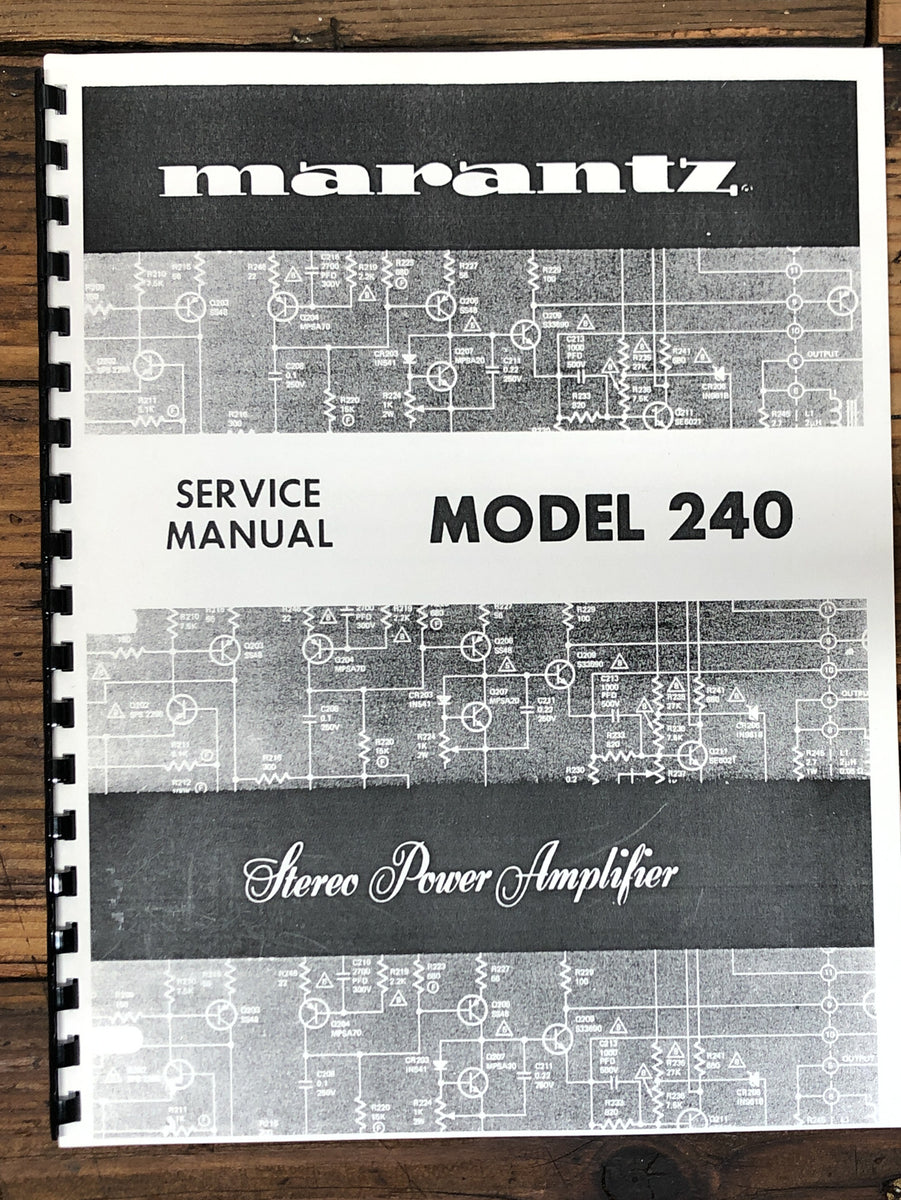 Amplifier *Copy* – Vintage Audio Store - Vintage Service Manuals ...