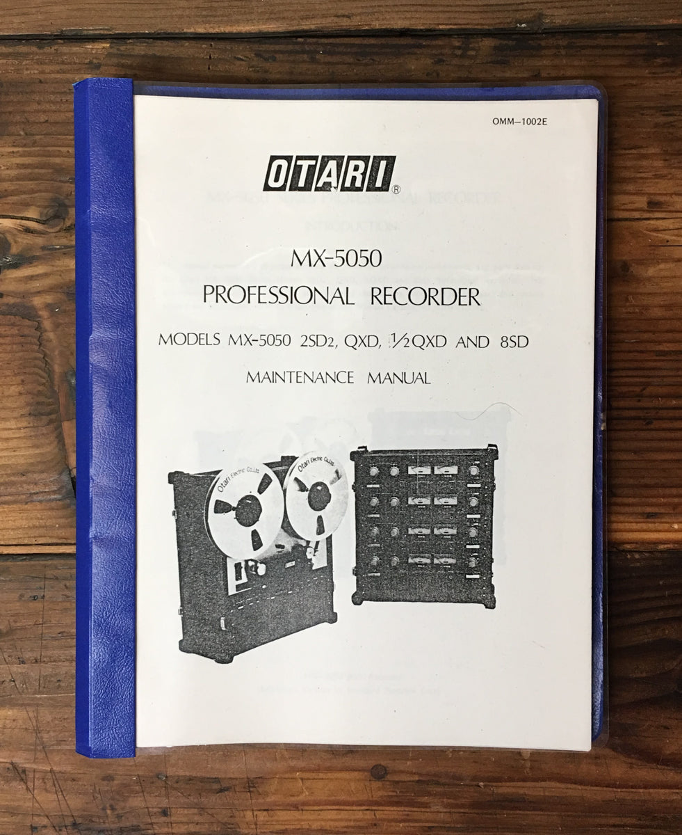 Reel to Reel Service Manual *Copy* #1 – Vintage Audio Store - Vintage ...