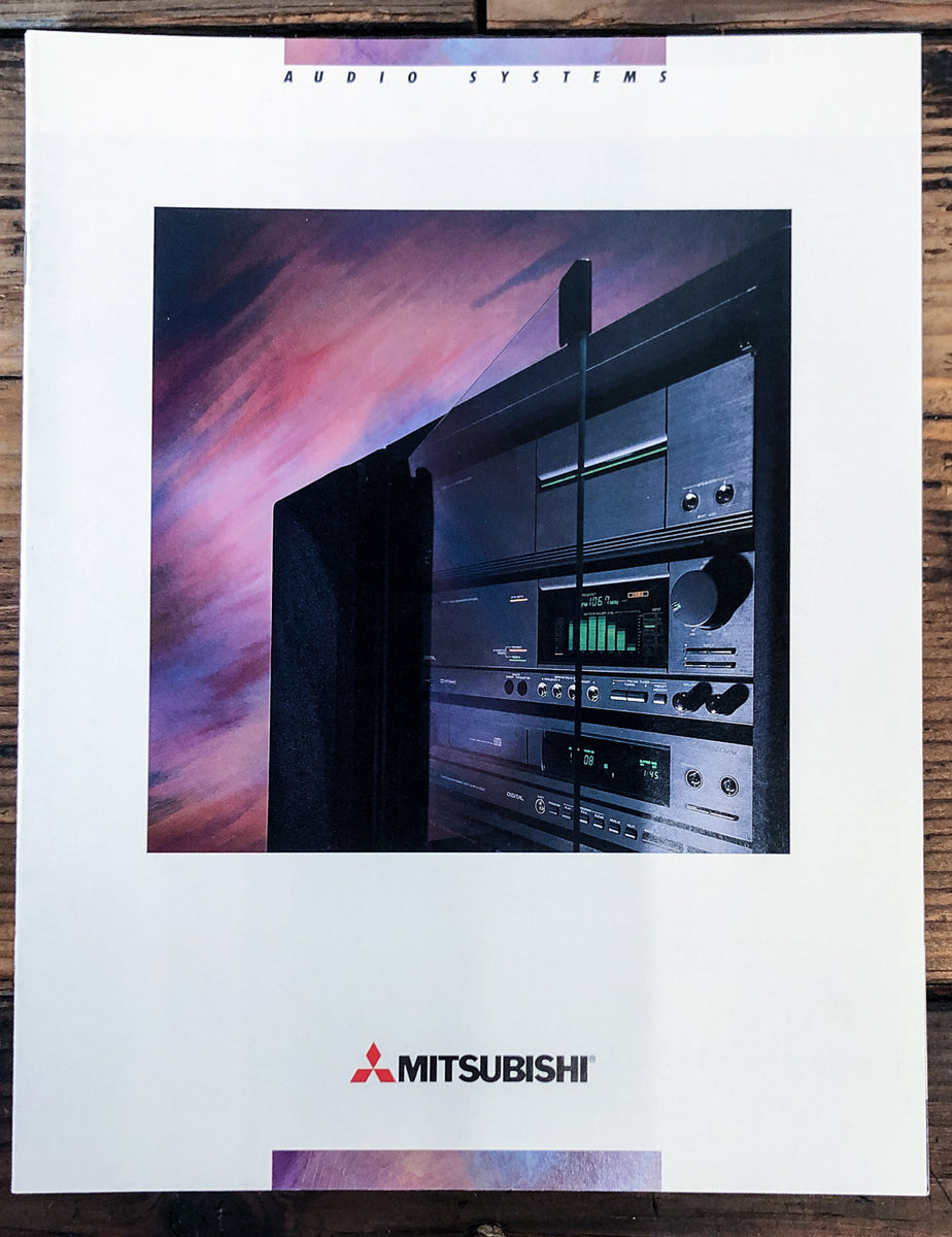 Stereo Dealer Brochure *Orig* – Vintage Audio Store - Vintage Service ...