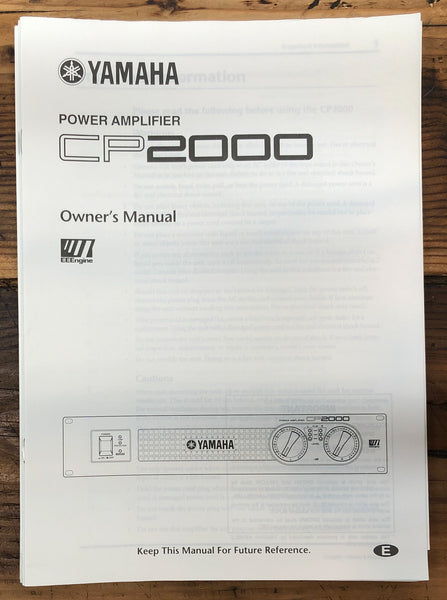Amplifier Owner / User Manual *Original* – Vintage Audio Store ...